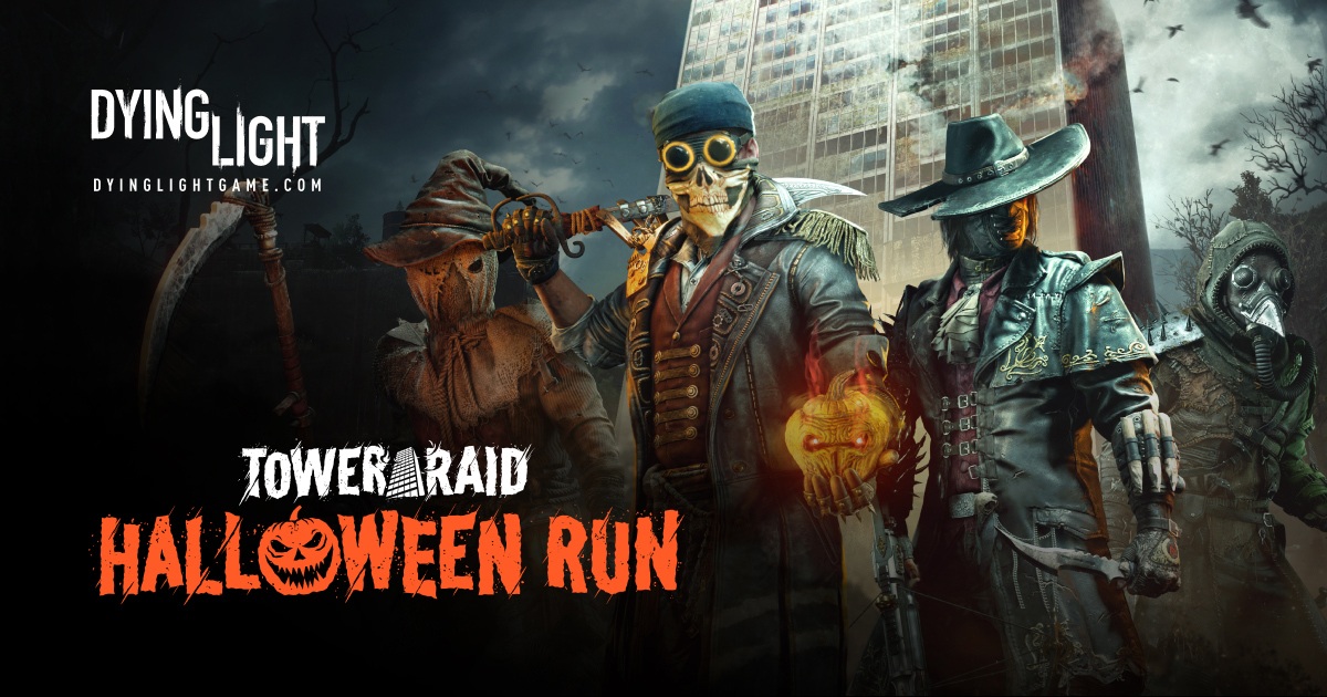 Tower Raid Halloween Run ∙ Dying Light - Official Website